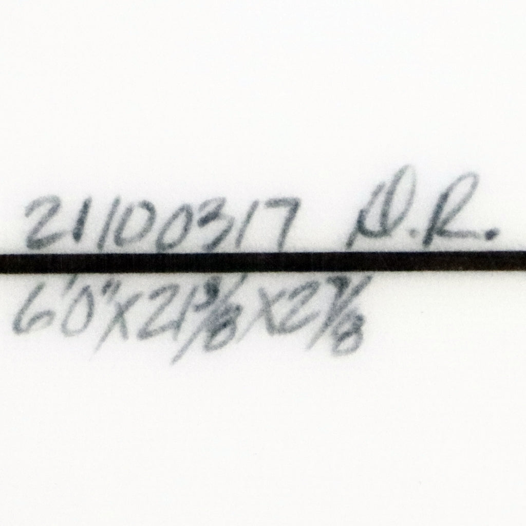 Dennis Ryder 6'0 New Hull(Used) – Alternative Mart