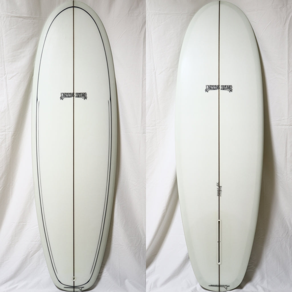 Dennis Ryder 6'0 New Hull(Used) – Alternative Mart